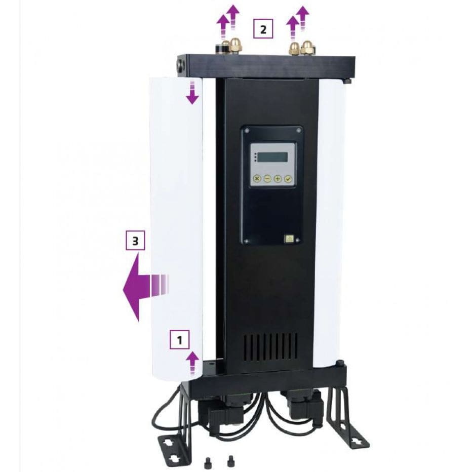 Sécheur d'air comprimé par adsorption / haute qualité / médical - A-DRY ...