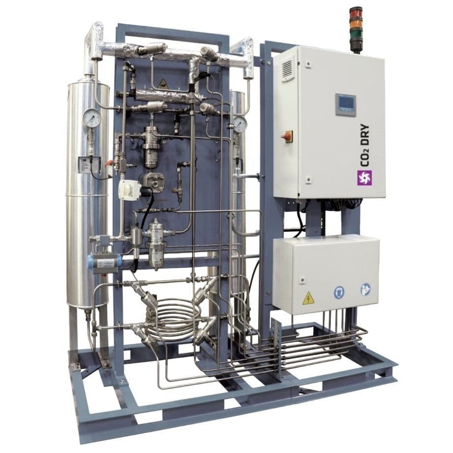 Sécheur de CO2 compressé par adsorption avec chaleur - OMEGA AIR d.o.o ...