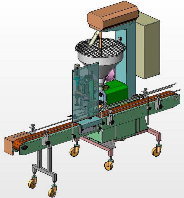 Doseur pondéral - agropack - automatique / avec mélangeur / avec trémie ...