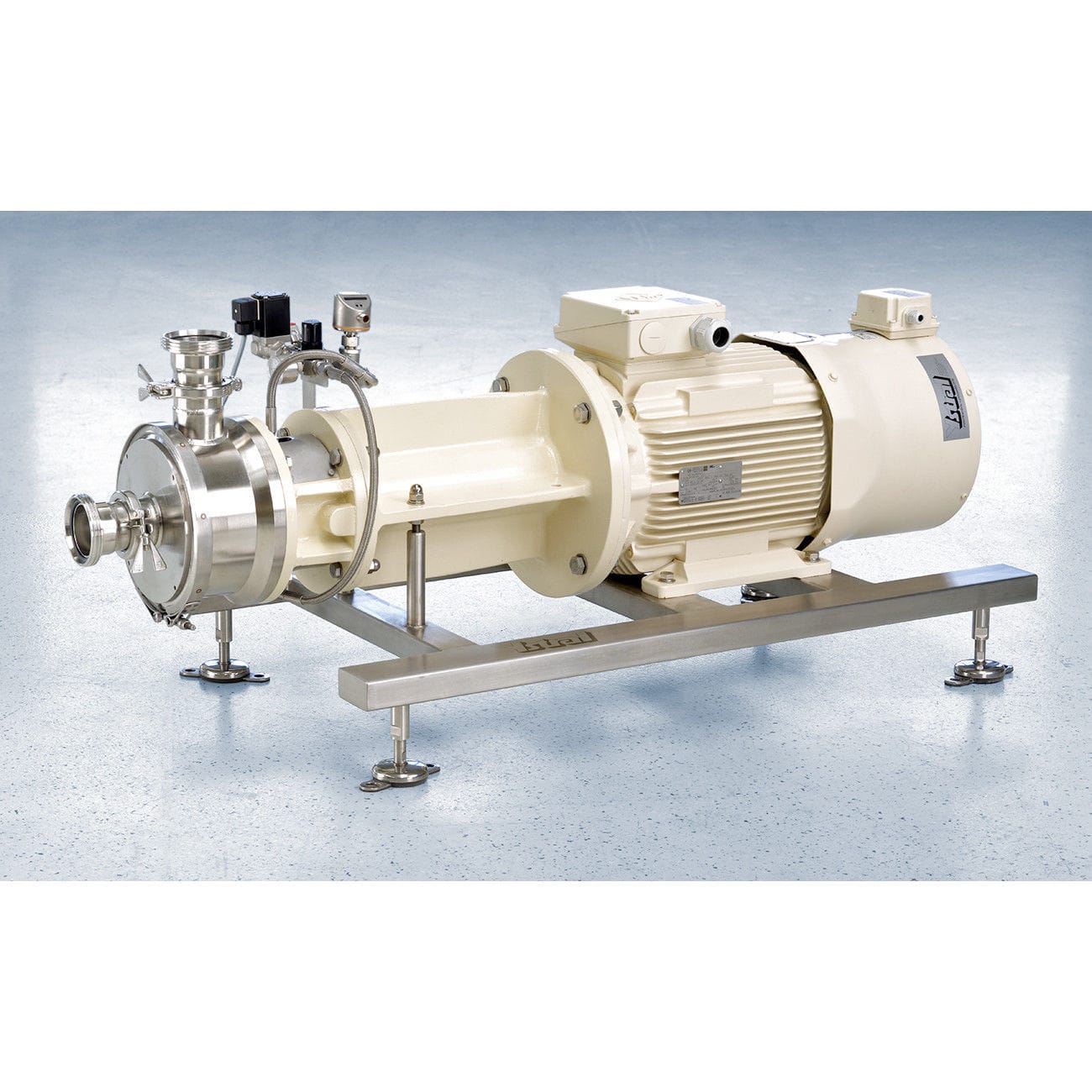 Disperseur en ligne - Z-Inline - ystral gmbh maschinenbau ...