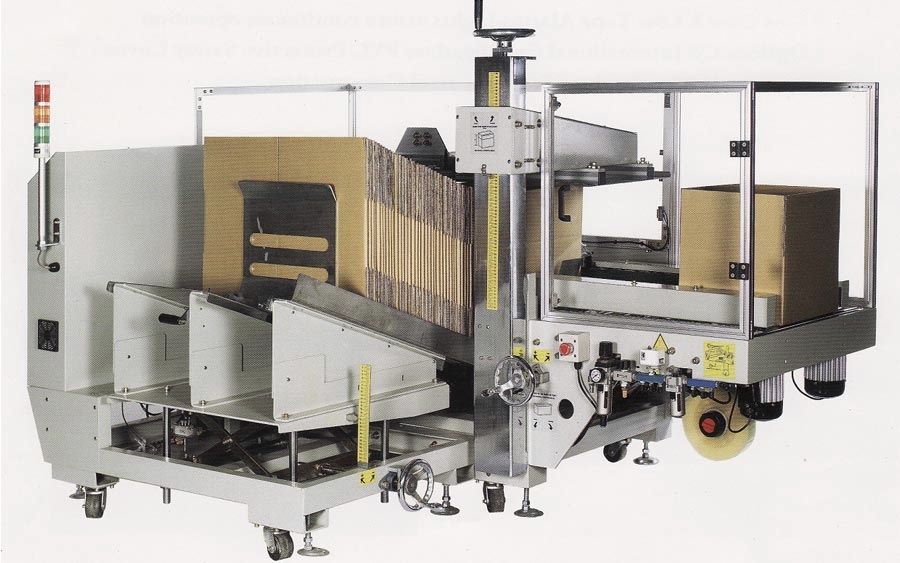 Formeuse de carton automatique - 6 - 7 p/min | HUK-3000 - Humboldt ...