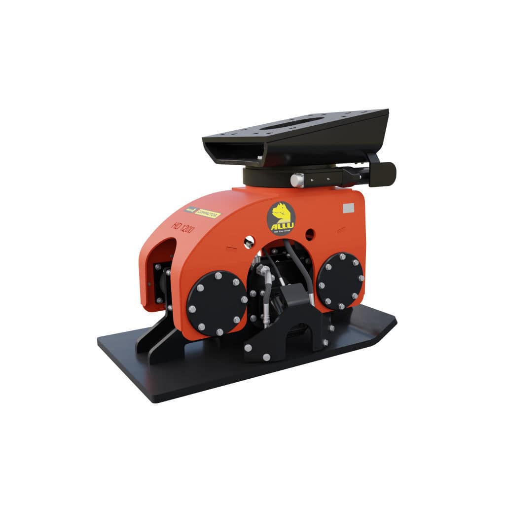 Rouleau compresseur vibrant - HD 1200 - ALLU Finland Oy (Ltd)
