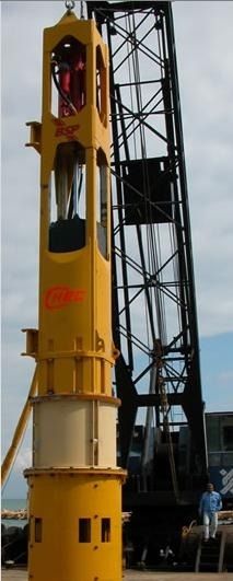 Marteau de battage hydraulique - CG180, CG210, CG240, CG300 - BSP ...