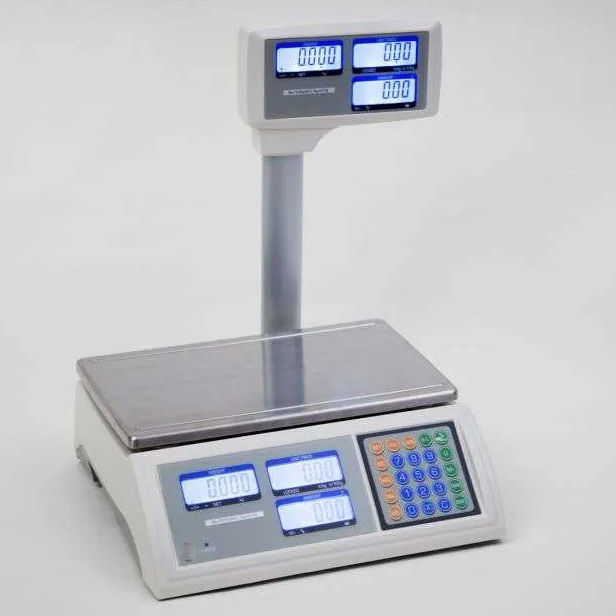 Balance compteuse - BILASGP series - I Bilanciai Srl - électronique / de comptoir / poids/prix