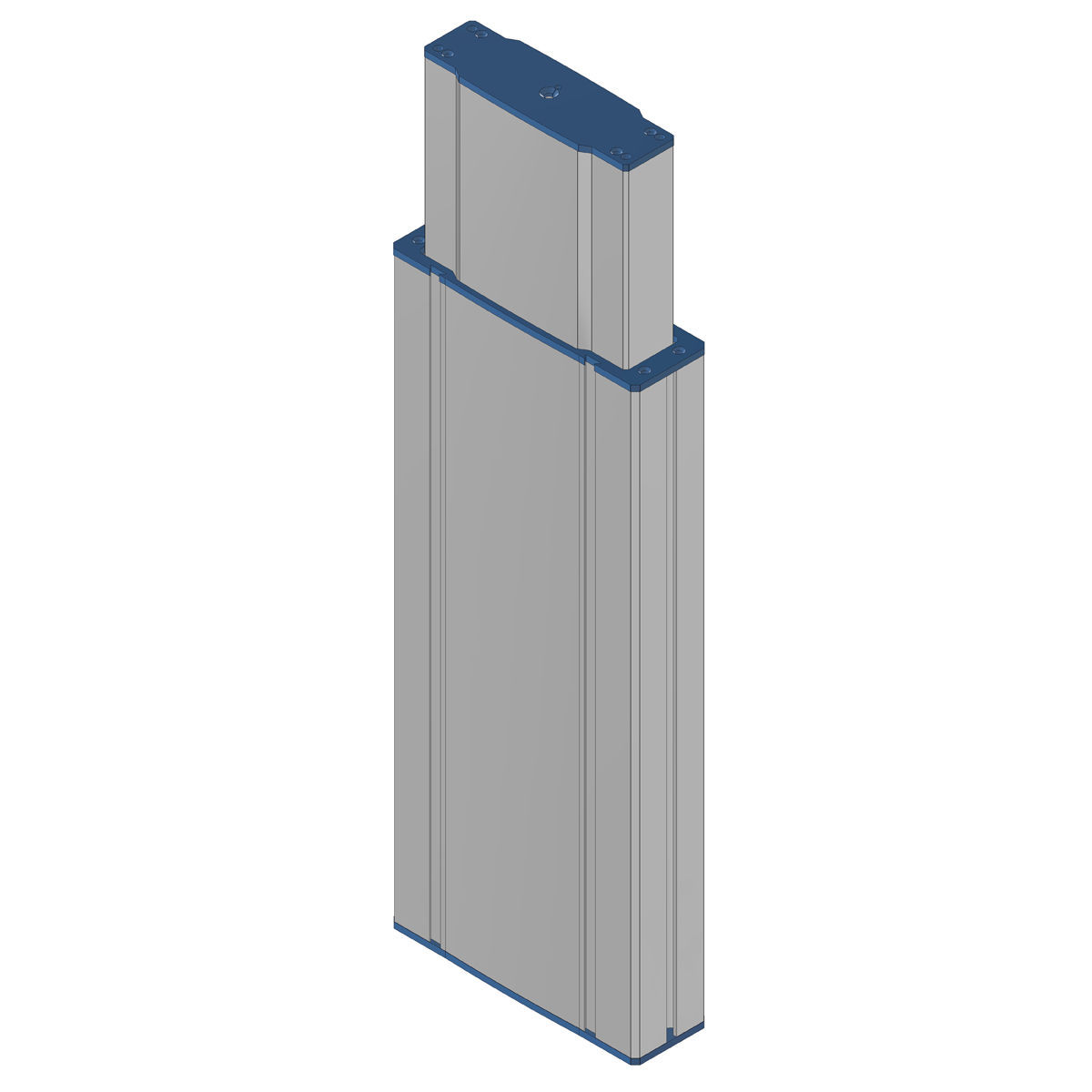 Colonne de levage industrielle - MAC2 series - Movetec A/S - à 2 étages ...