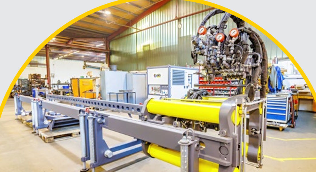 Aléseuse horizontale - PBA series - PERFORATOR - pour travaux lourds ...