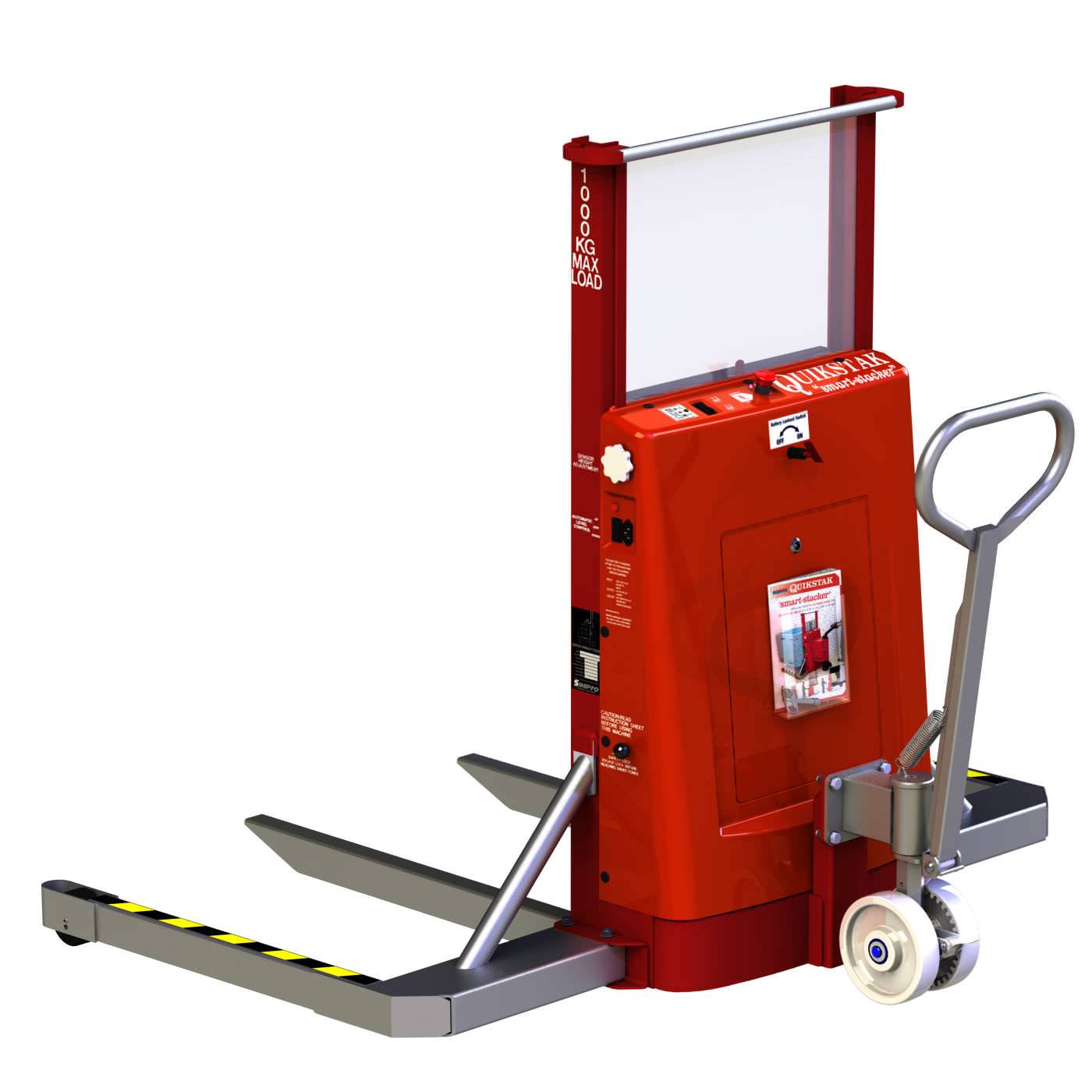 Gerbeur semi-électrique - Quikstak® - Simpro Handling Equipment - à ...