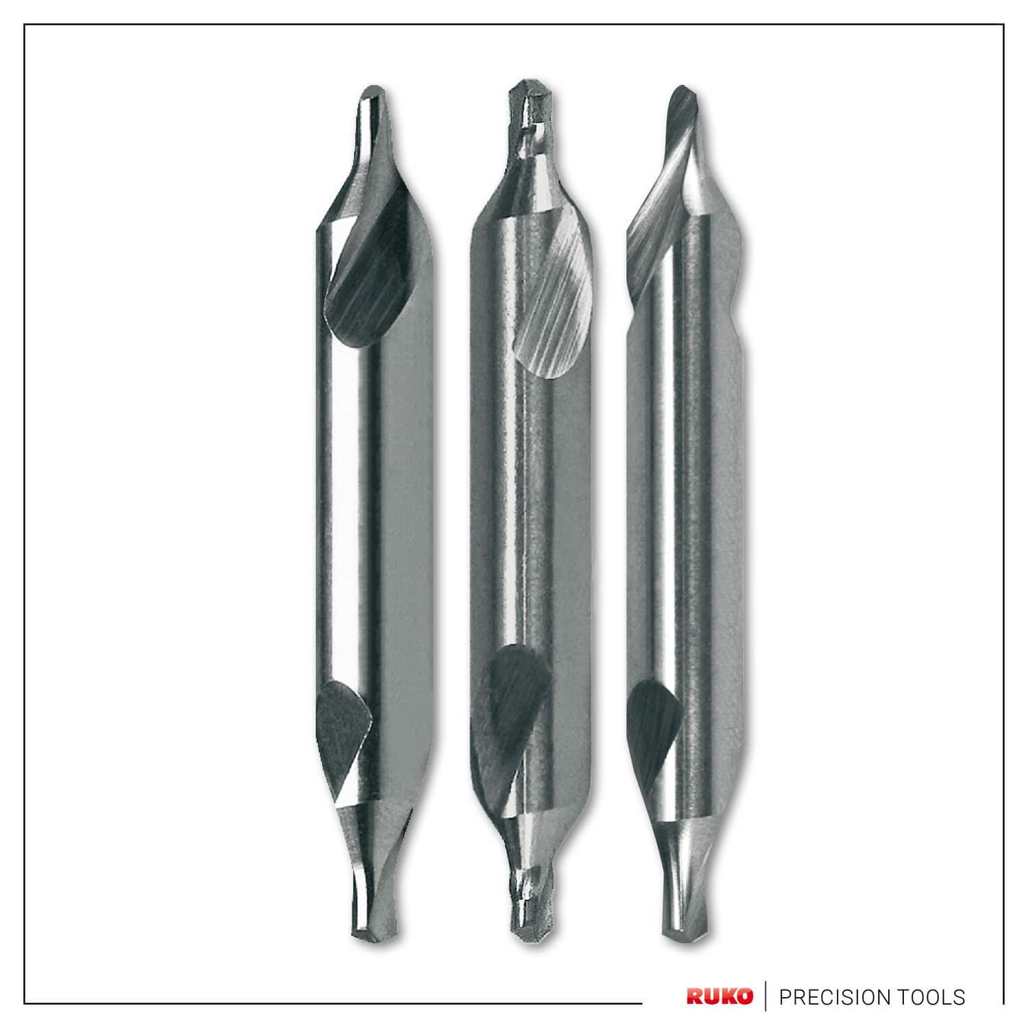 Foret à centrer - DIN 333, HSS - RUKO GmbH Präzisionswerkzeuge ...