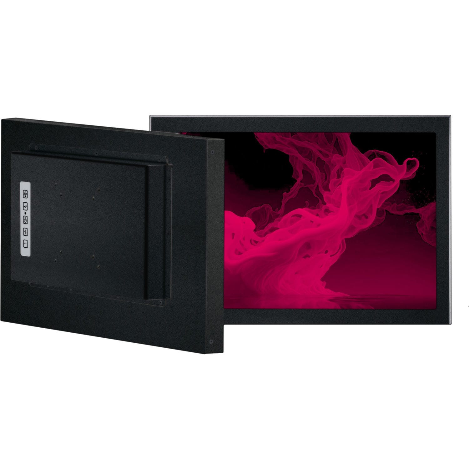 Moniteur à écran tactile multi-points - M-FLAT 15.6/FHD - SR SYSTEM ...