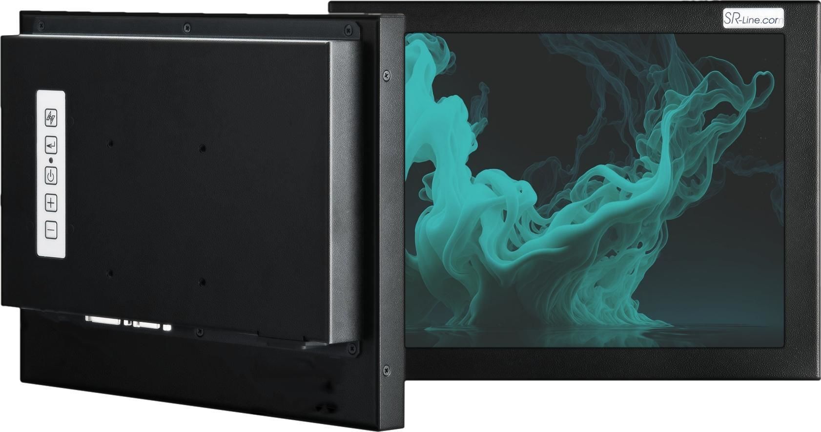 Moniteur à écran tactile résistif - M-FLAT 12/8 Touch - SR SYSTEM ...