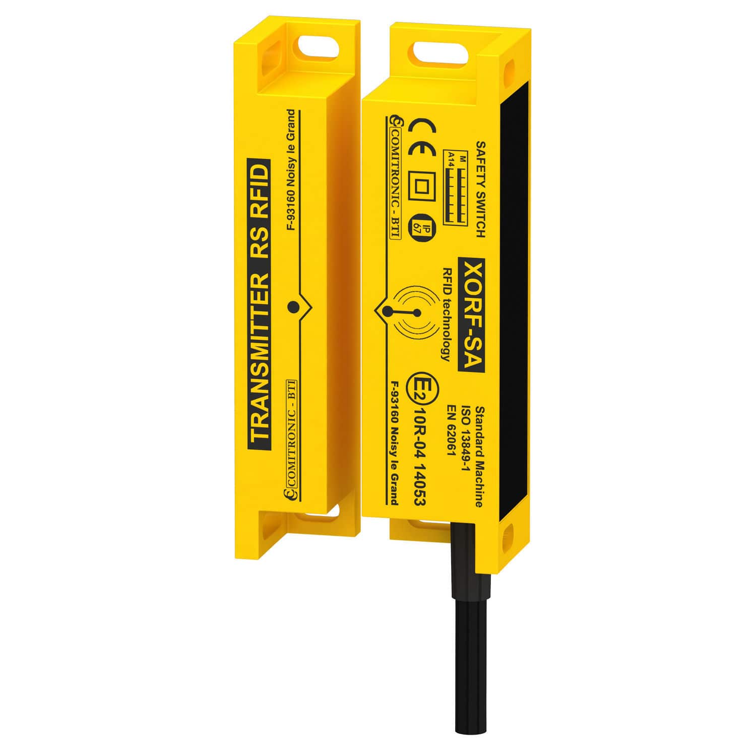 Interrupteur RFID - XORFS - COMITRONIC - BTI - unipolaire / IP67 / pour ...