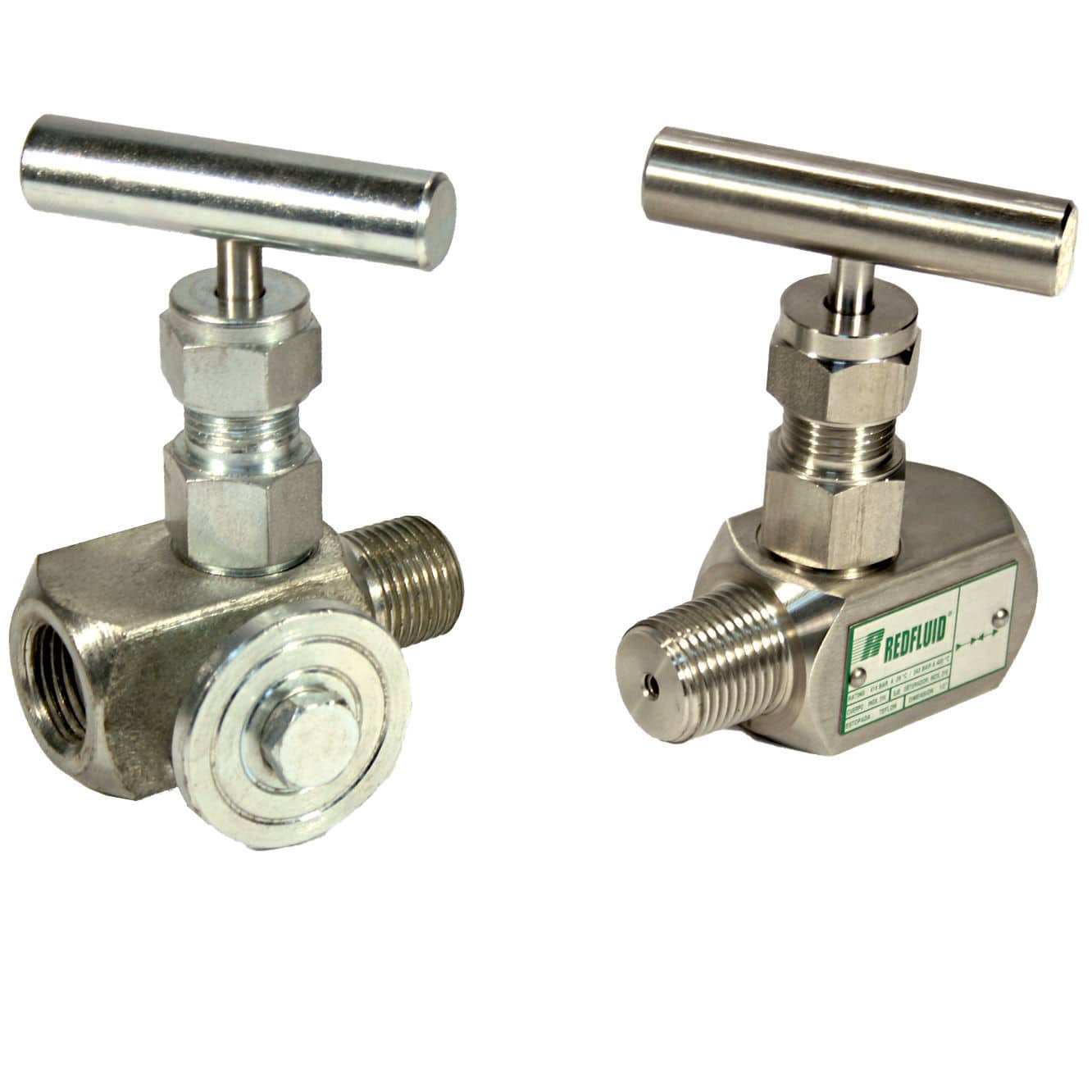 Vanne à piston - 90 series - Redfluid SL - manuelle / d'isolement / de ...