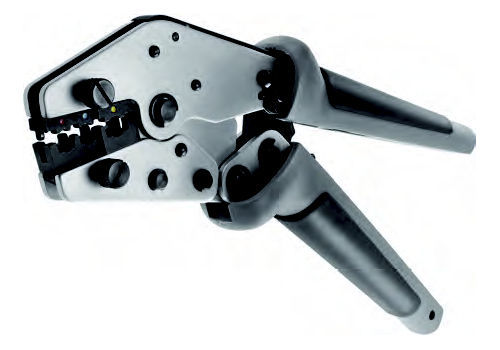 Outil de sertissage manuel - CT0346 - MECATRACTION - pour borne de câbles