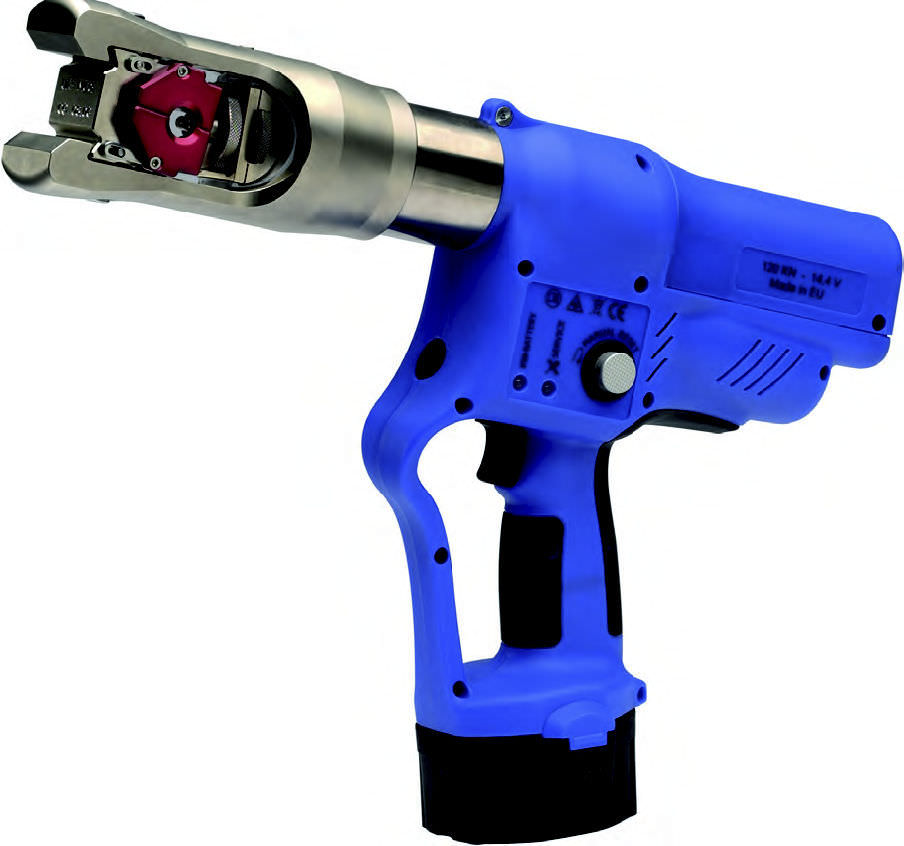 Presse électrohydraulique - EC 1270 KCM - MECATRACTION - de sertissage ...