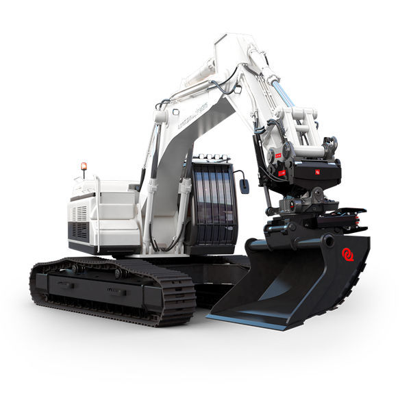 Système d'attache rapide pour pelle hydraulique - OQ 70 - OilQuick AB - hydraulique