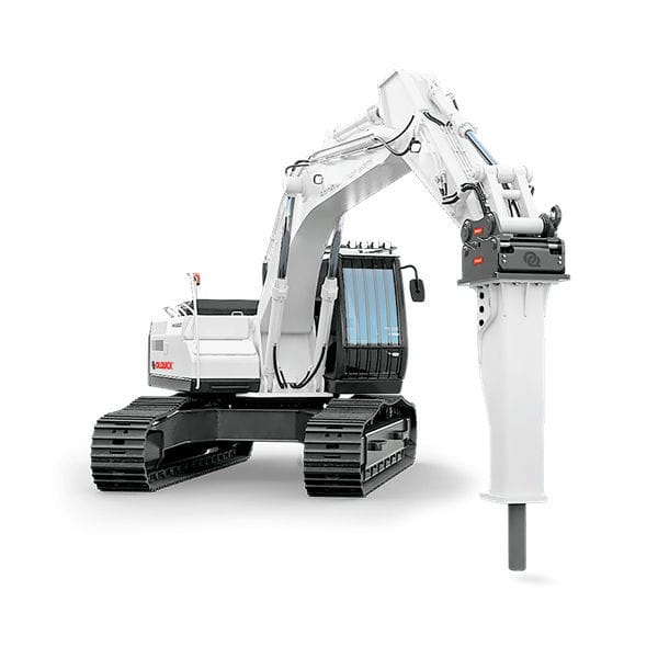 Système d'attache rapide pour pelle hydraulique - OQ 80 - OilQuick AB - hydraulique