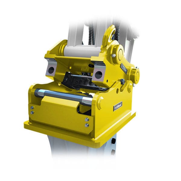 Système d'attache rapide pour pelle hydraulique - OQ RAIL - OilQuick AB - hydraulique