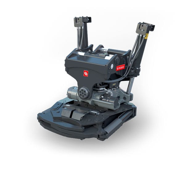 Système d'attache rapide pour pelle hydraulique - OQTR-E19 - OilQuick AB - hydraulique