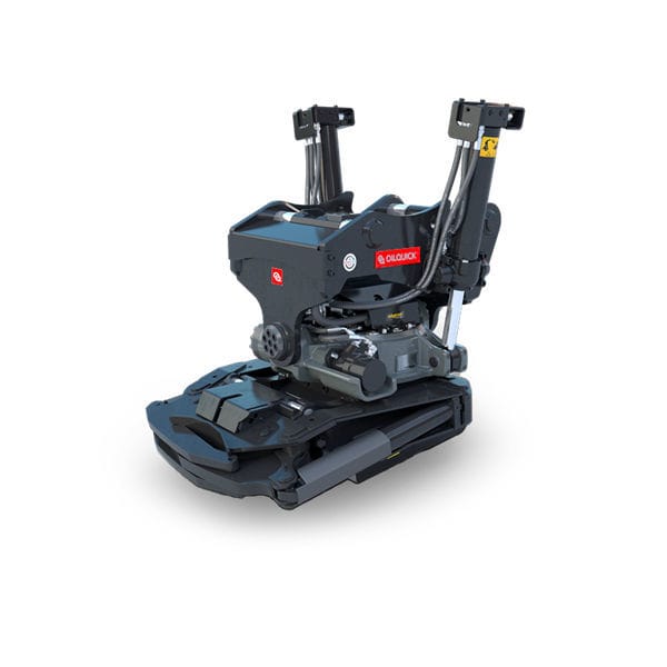 Système d'attache rapide pour pelle hydraulique - OQTR-E33 - OilQuick AB - hydraulique