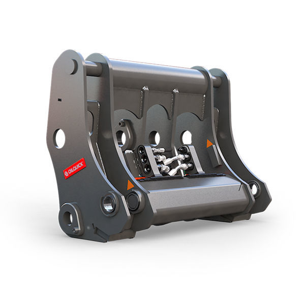 Système d'attache rapide pour chargeuse - OQL 410 - OilQuick AB - hydraulique