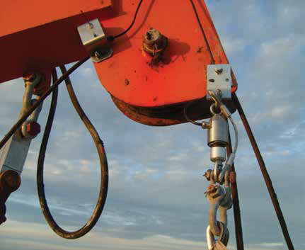 Interrupteur fin de course pour grue - LS055 - Trimble - haute du crochet