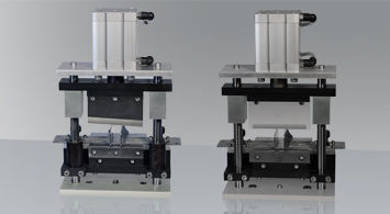 Machine de découpe pour caoutchouc / à l'emporte pièce / de profilés ...