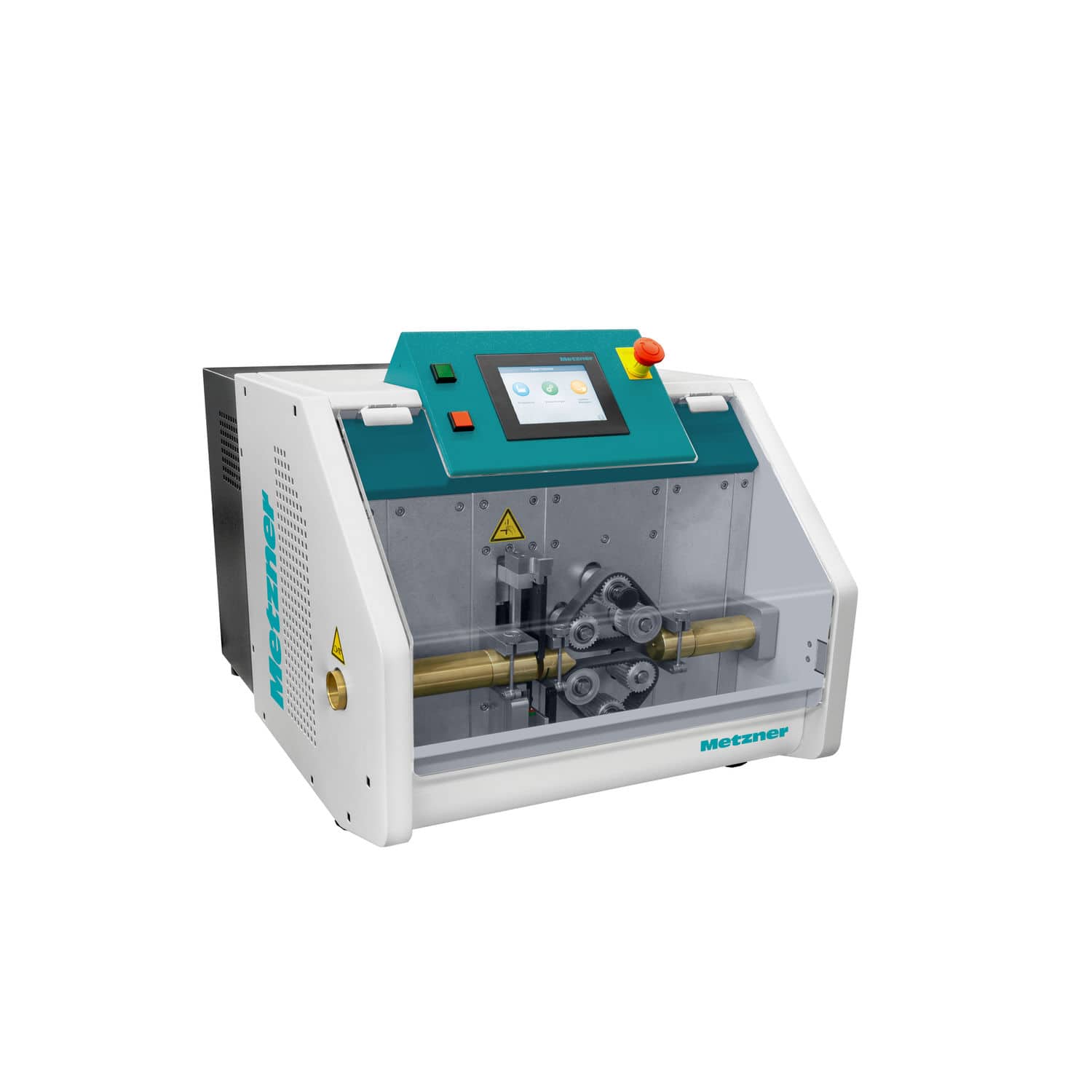 Machine de coupe à lame rotative - CT 4000 Series - Metzner ...