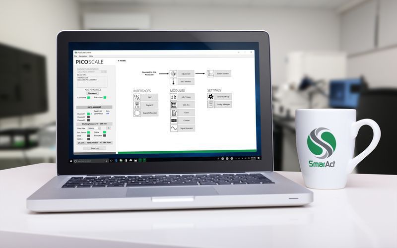 Firmware de synchronisation - SmarAct GmbH - de calcul / d'analyse ...