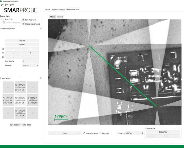 Logiciel d'interface - SmarAct GmbH - de mesure / de commande / graphique
