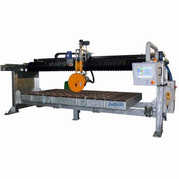 Débiteuse CNC - MBS TS - Achilli s.r.l. - 4 axes / 3 axes / pour pierre