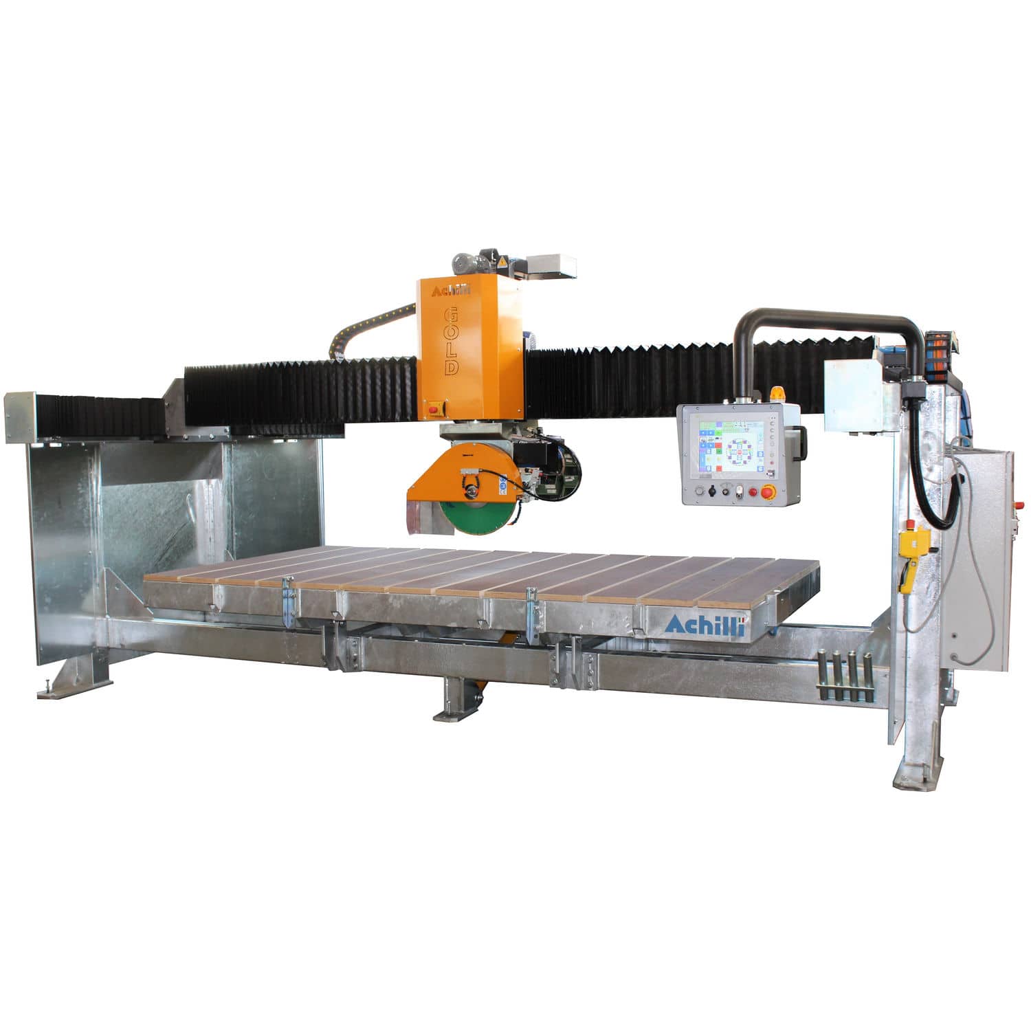 Débiteuse 5 axes - GOLD - Achilli s.r.l. - CNC / 4 axes / pour pierre