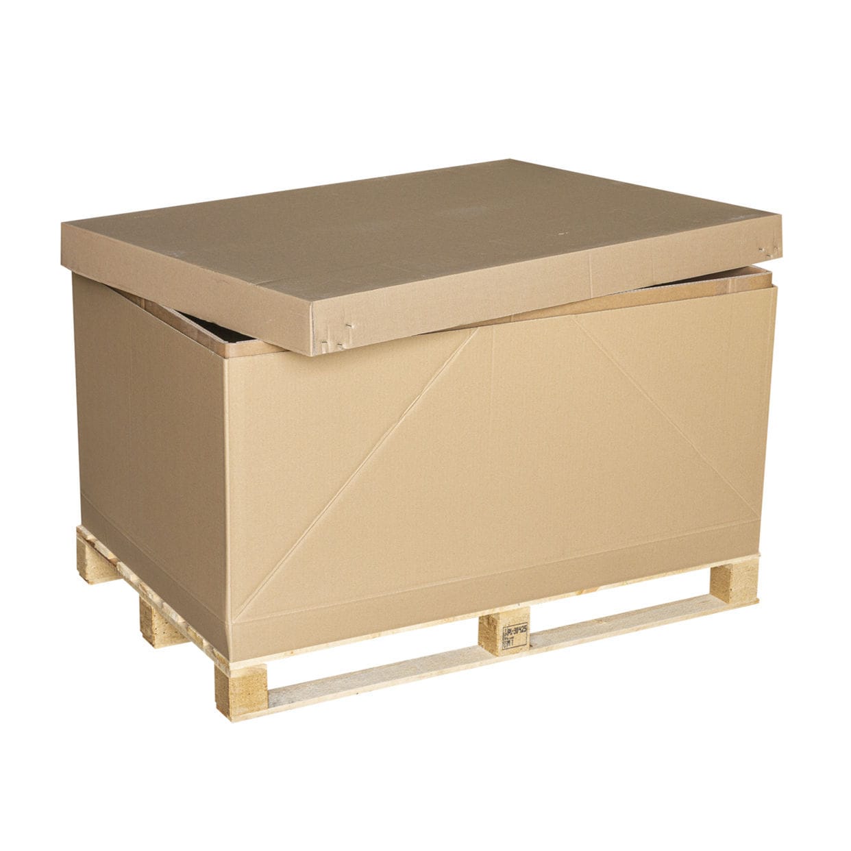 Caisse-palette en carton - KLN.b80 - ZAMKO - de transport / pour forte ...