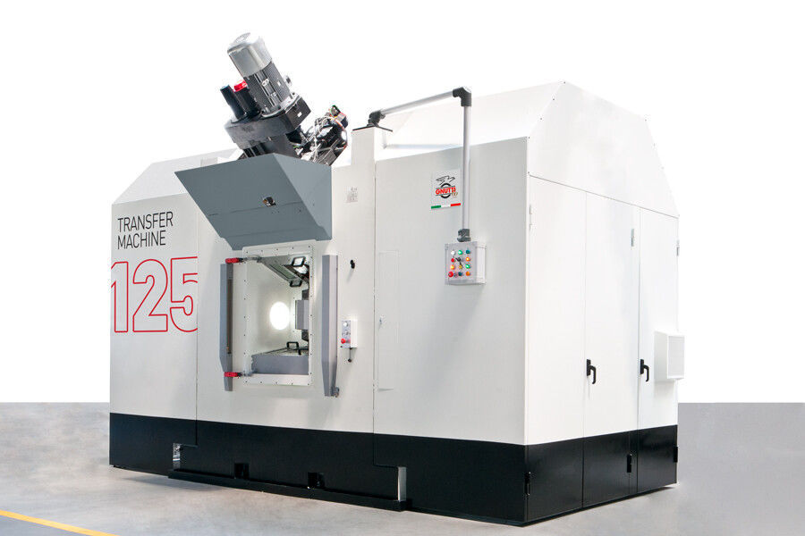 Machine transfert rotative - FMF-9-130HS-130 - Gnutti Transfer - CNC ...