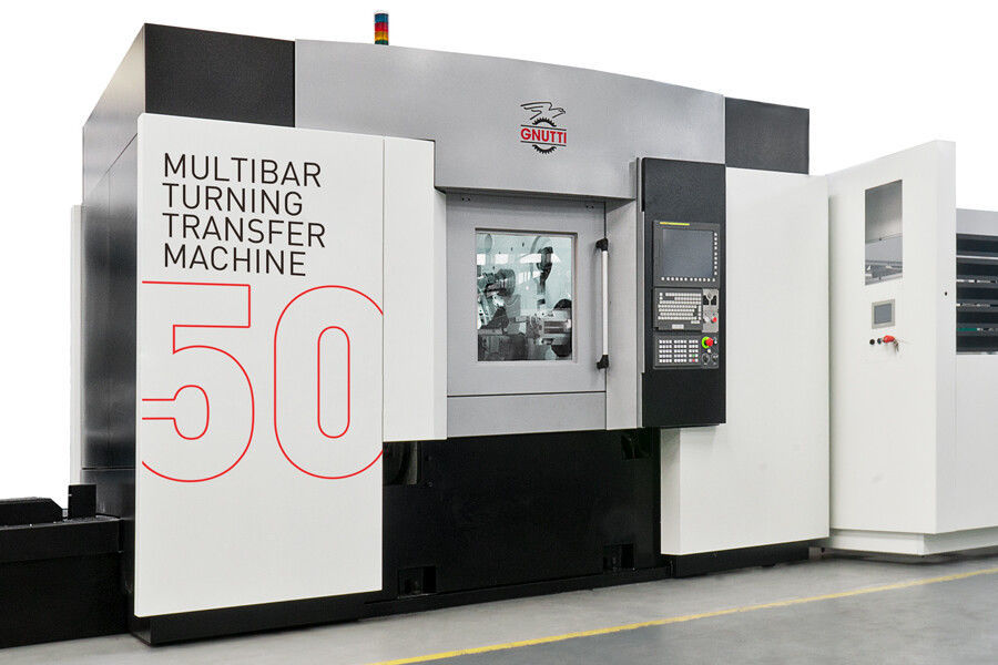 Machine transfert rotative - FMOR-15-120-130 - Gnutti Transfer - CNC ...