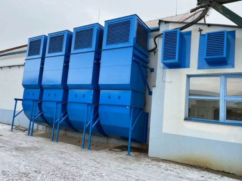 Silencieux de commande - Stavoklima - de gaz / pour HVAC