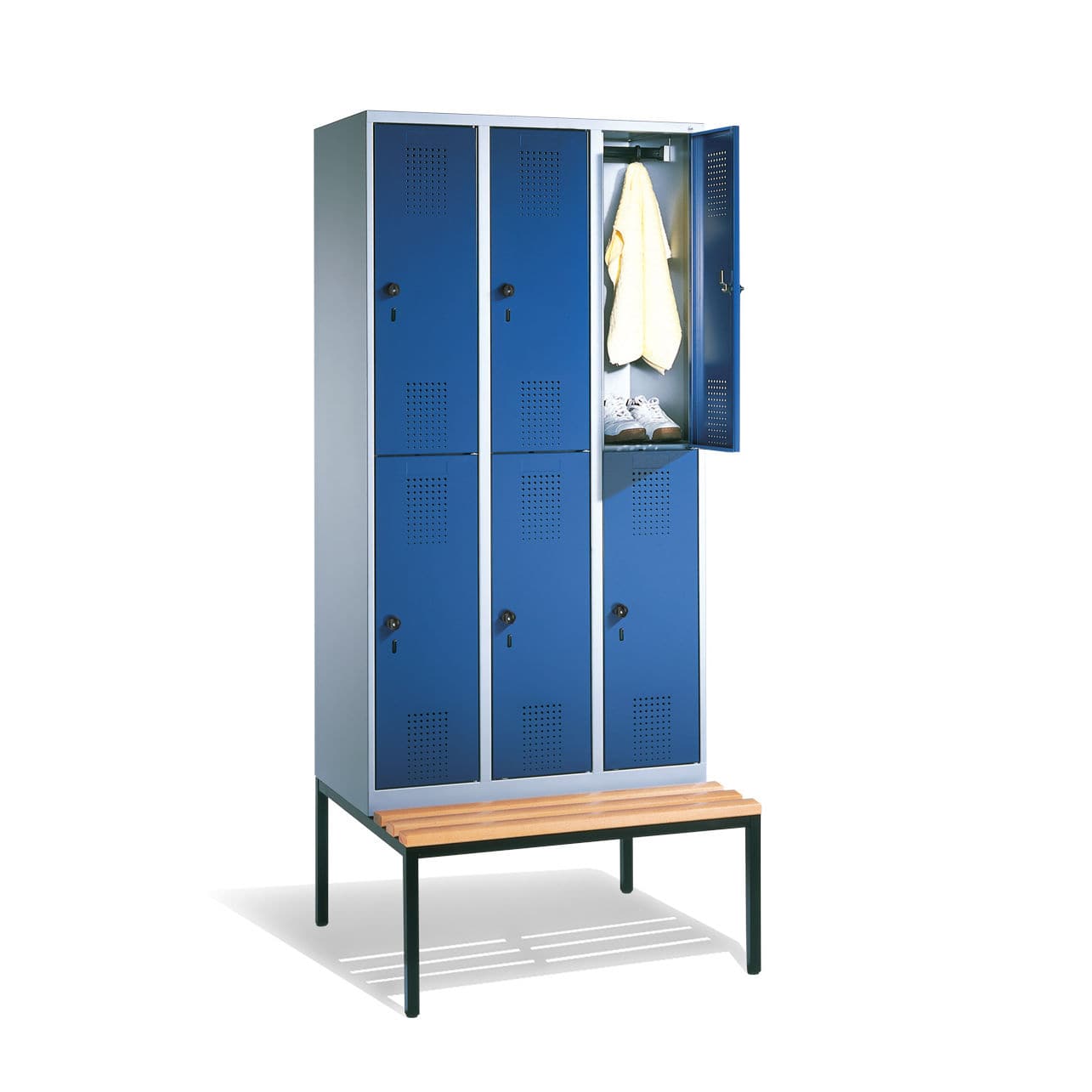 Armoire vestiaire robuste - EVOLO - GEKIPS - en acier inoxydable