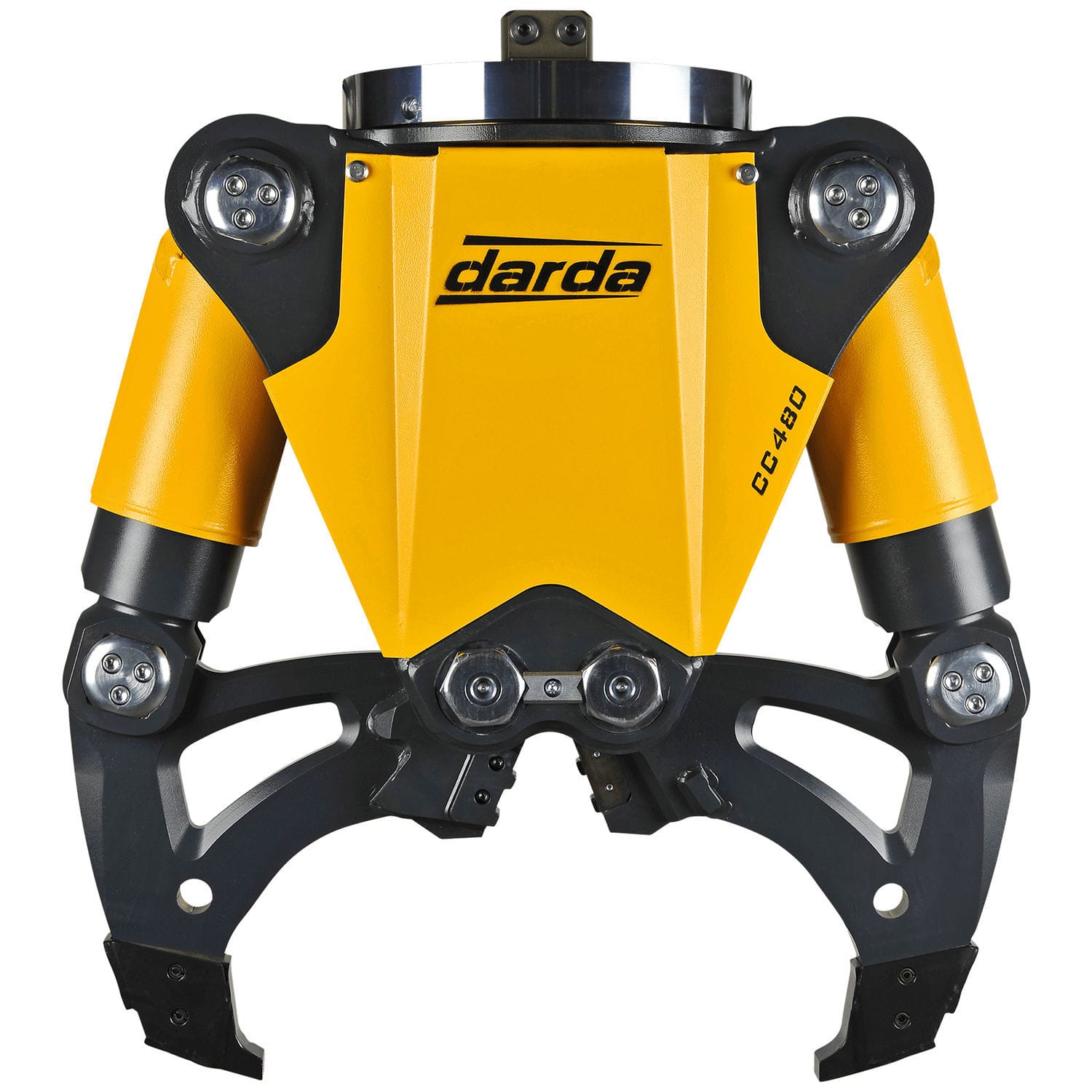 Pince hydraulique de démolition pour béton - CC480 - Darda GmbH - rotative