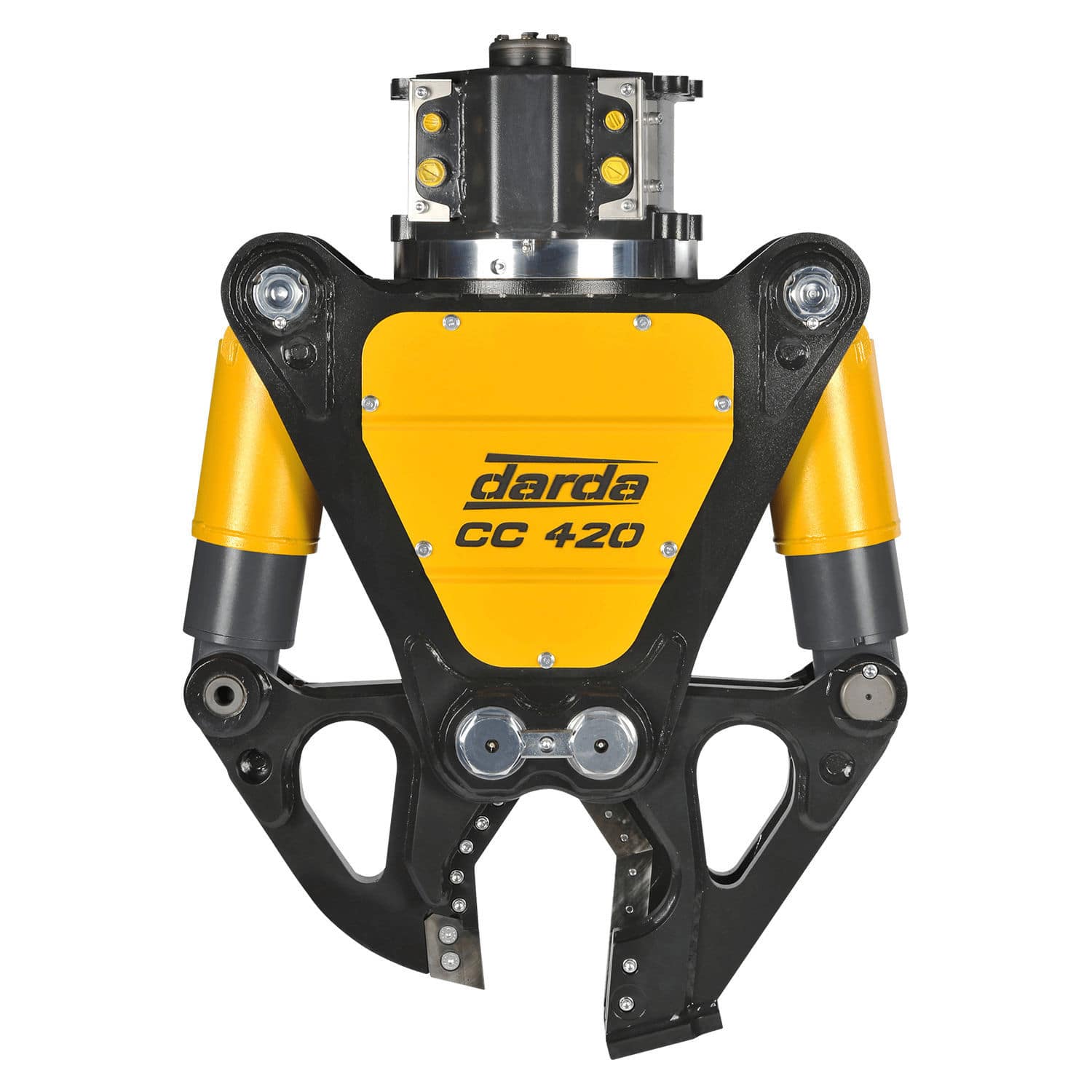 Cisaille de démolition hydraulique - CC420 S - Darda GmbH - rotative ...