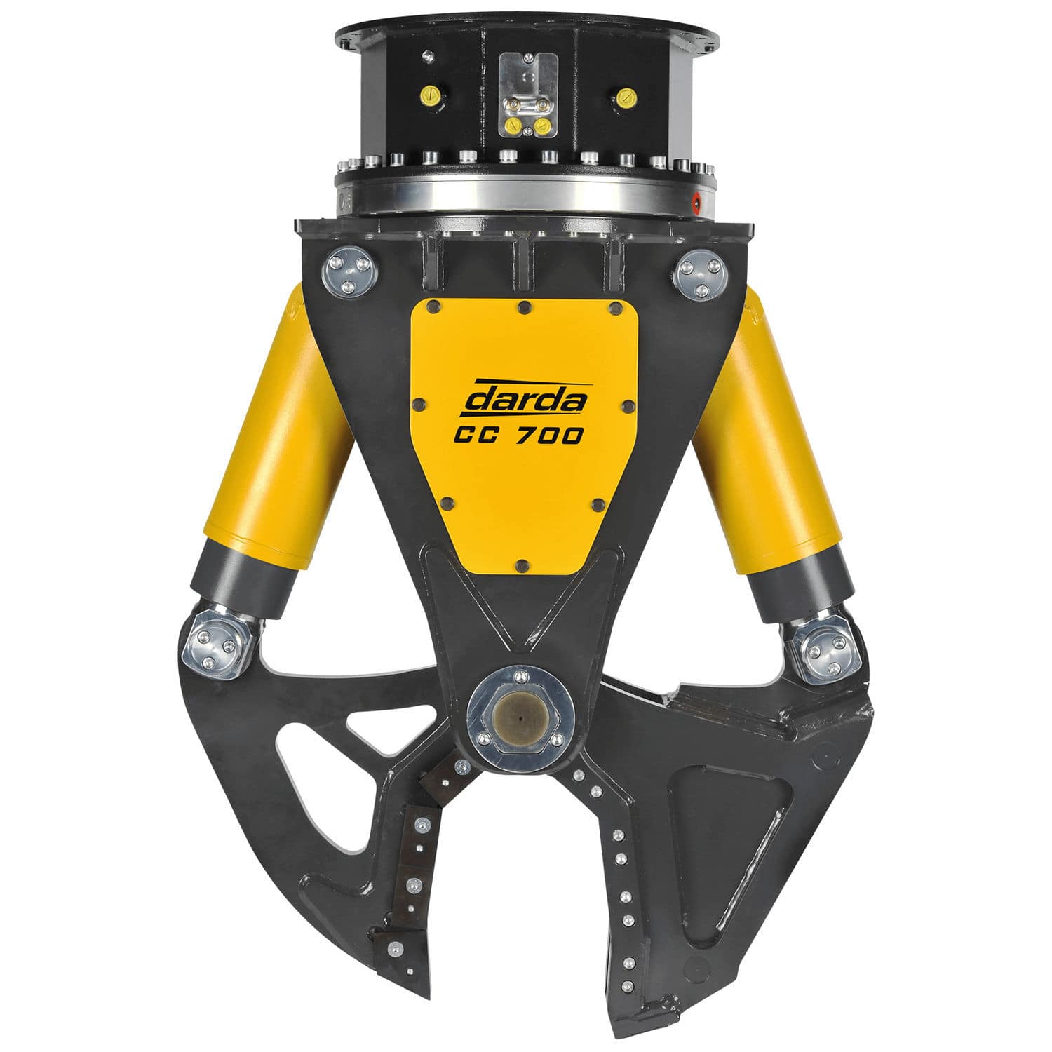 Cisaille de démolition hydraulique - CC700 S - Darda GmbH - rotative ...
