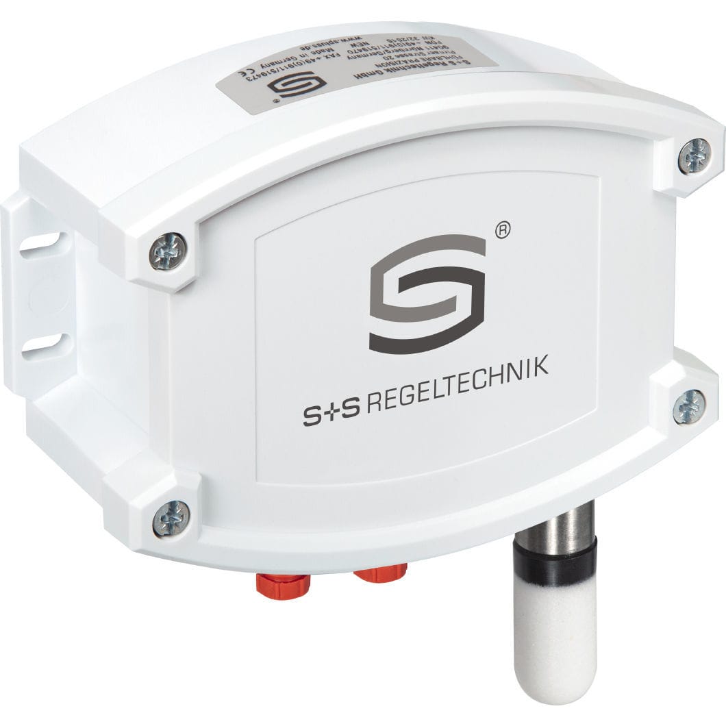Capteur de température et d'humidité relative - AFTF-ECATP - S+S Regeltechnik - absolue ...