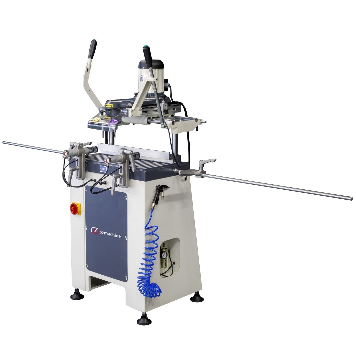 Fraiseuse à copier pour aluminium - GALAXY I - OZMACHINE - pour profilés