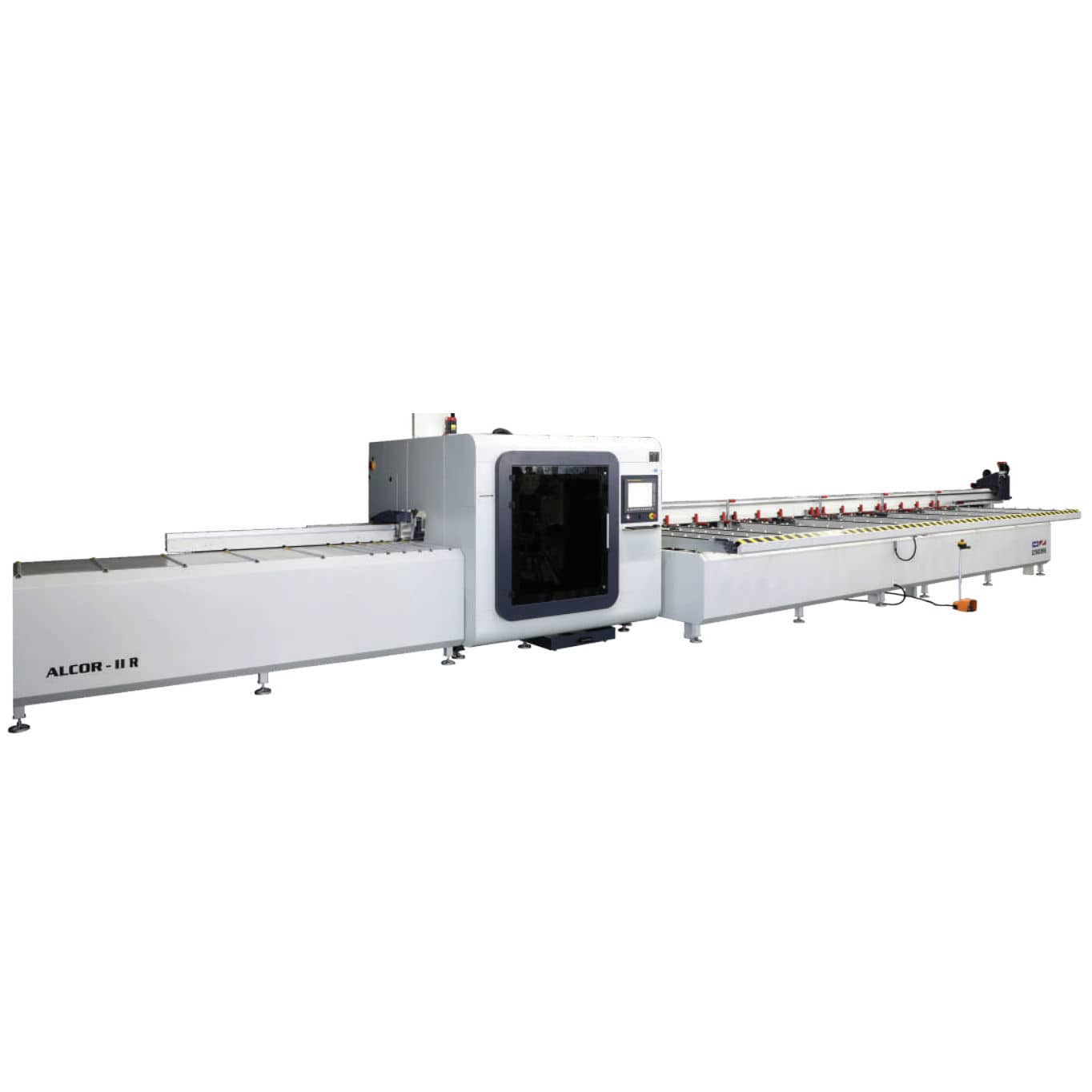 Ligne d'usinage et de coupe multibroche - ALCOR – II R - OZMACHINE ...