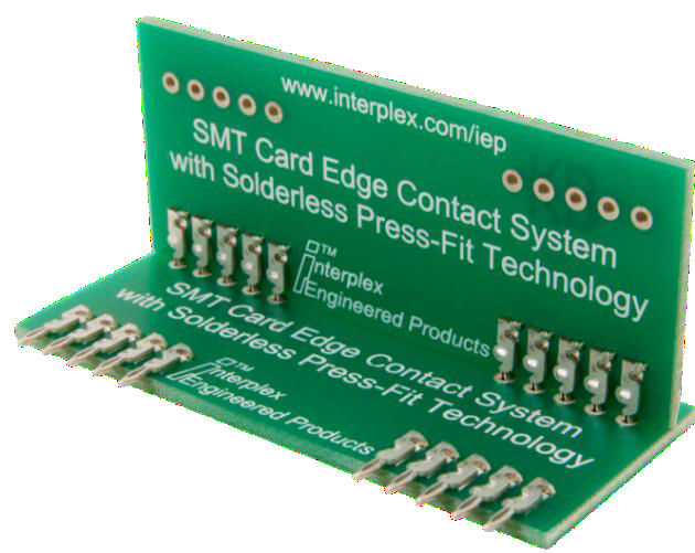 Connecteur de données - Interplex Industries - bord de carte / CMS ...