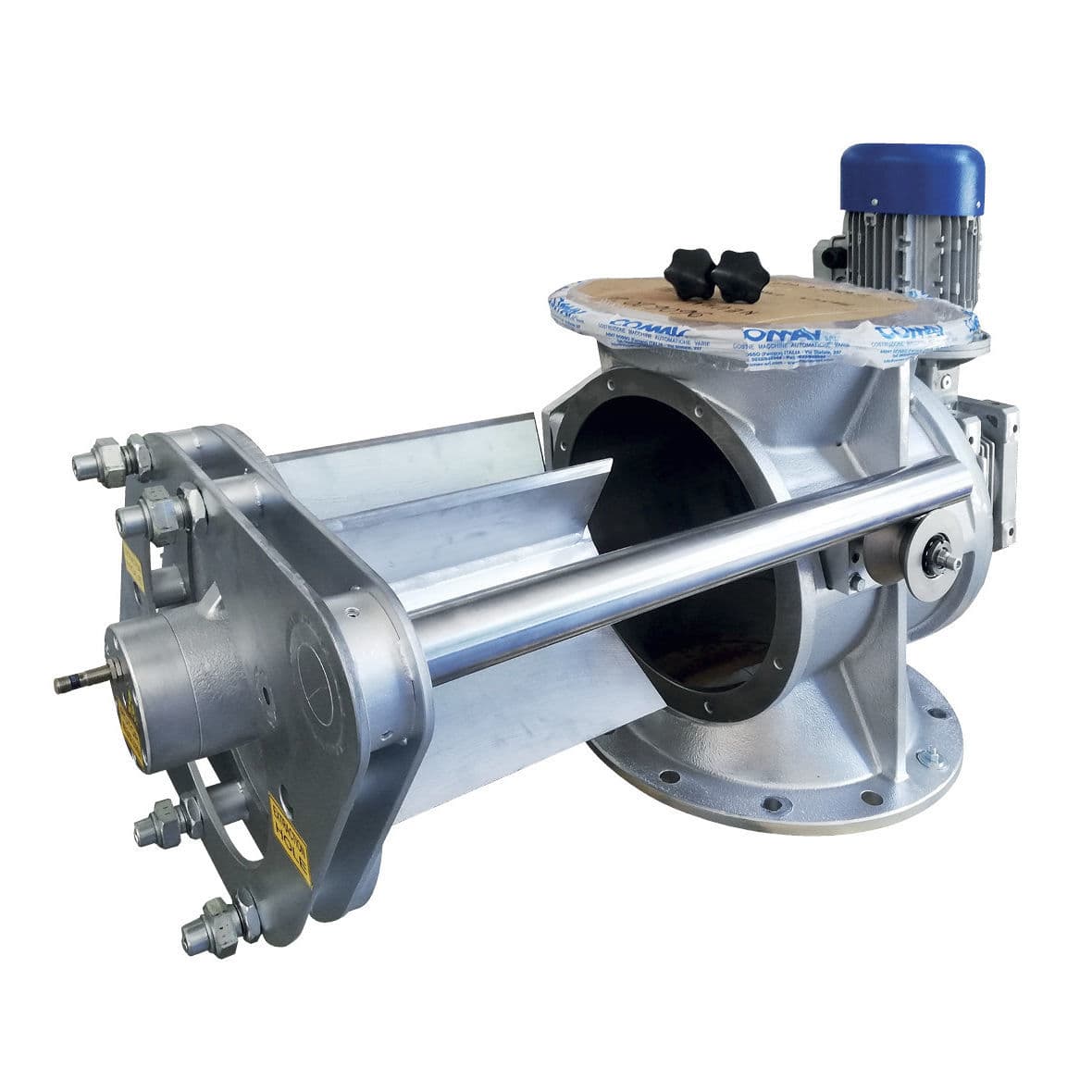 Écluse rotative socle rond - COMAV - ATEX / à extraction rapide