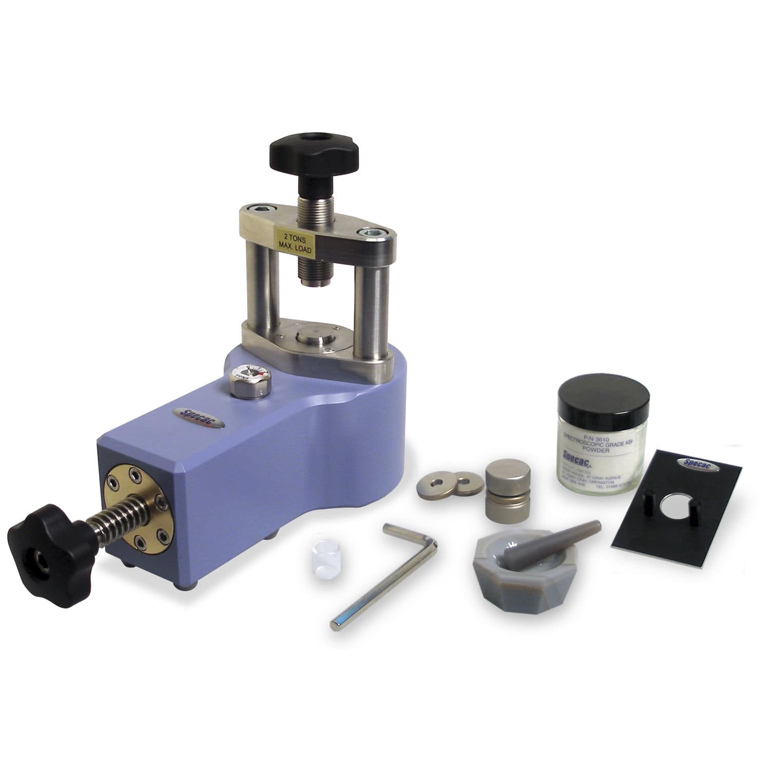 Pastilleuse de laboratoire - GS0 series - Specac Ltd - hydraulique