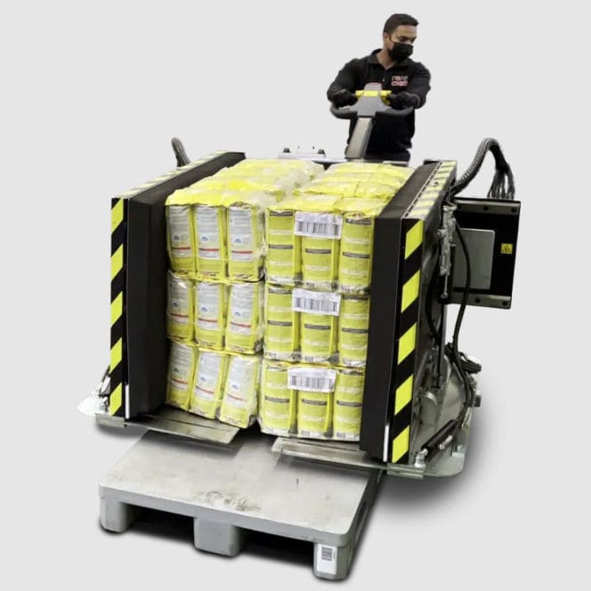 Changeur de palette fixe - Falcon Wings - TOPPY SRL - automatisé