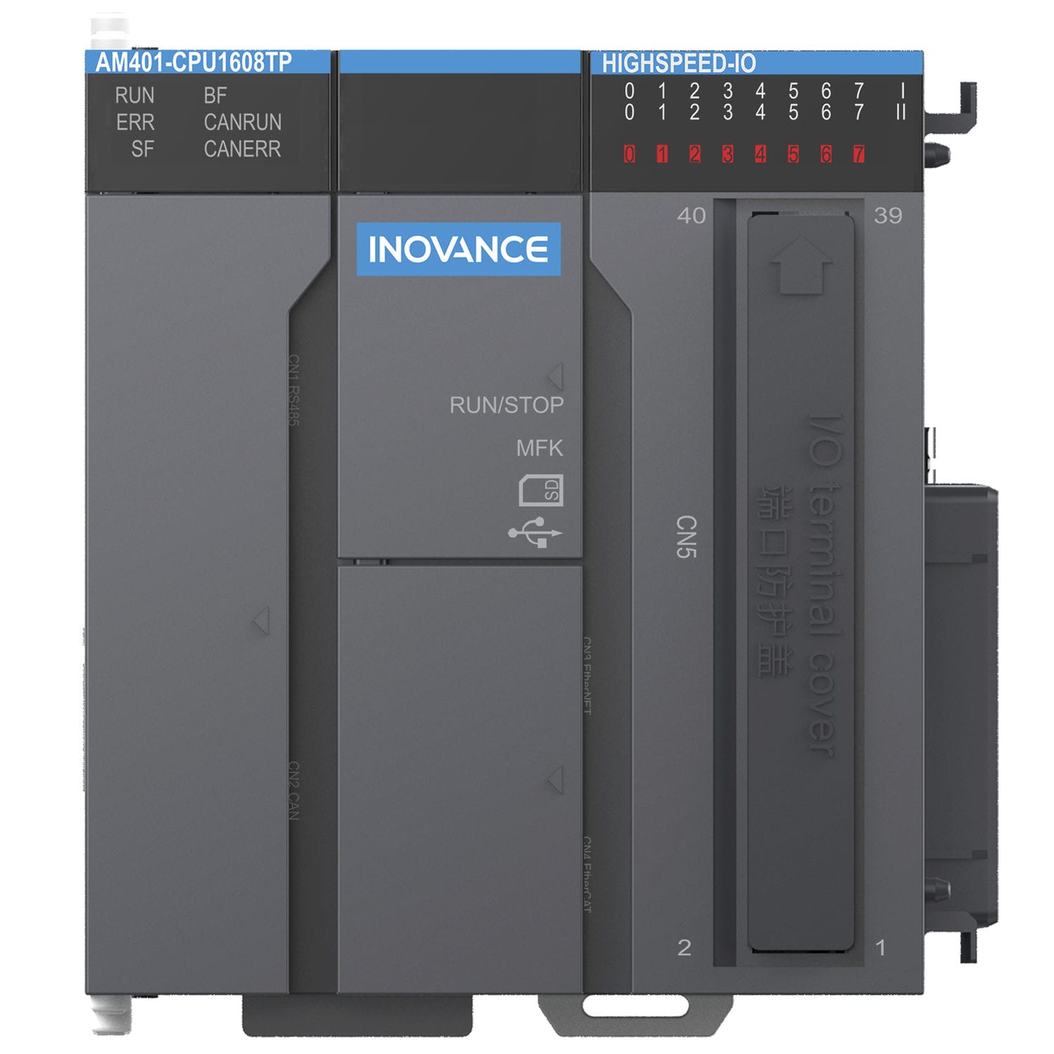 Contrôleur de mouvement 8 axes - AM400 - Shenzhen Inovance Technology ...