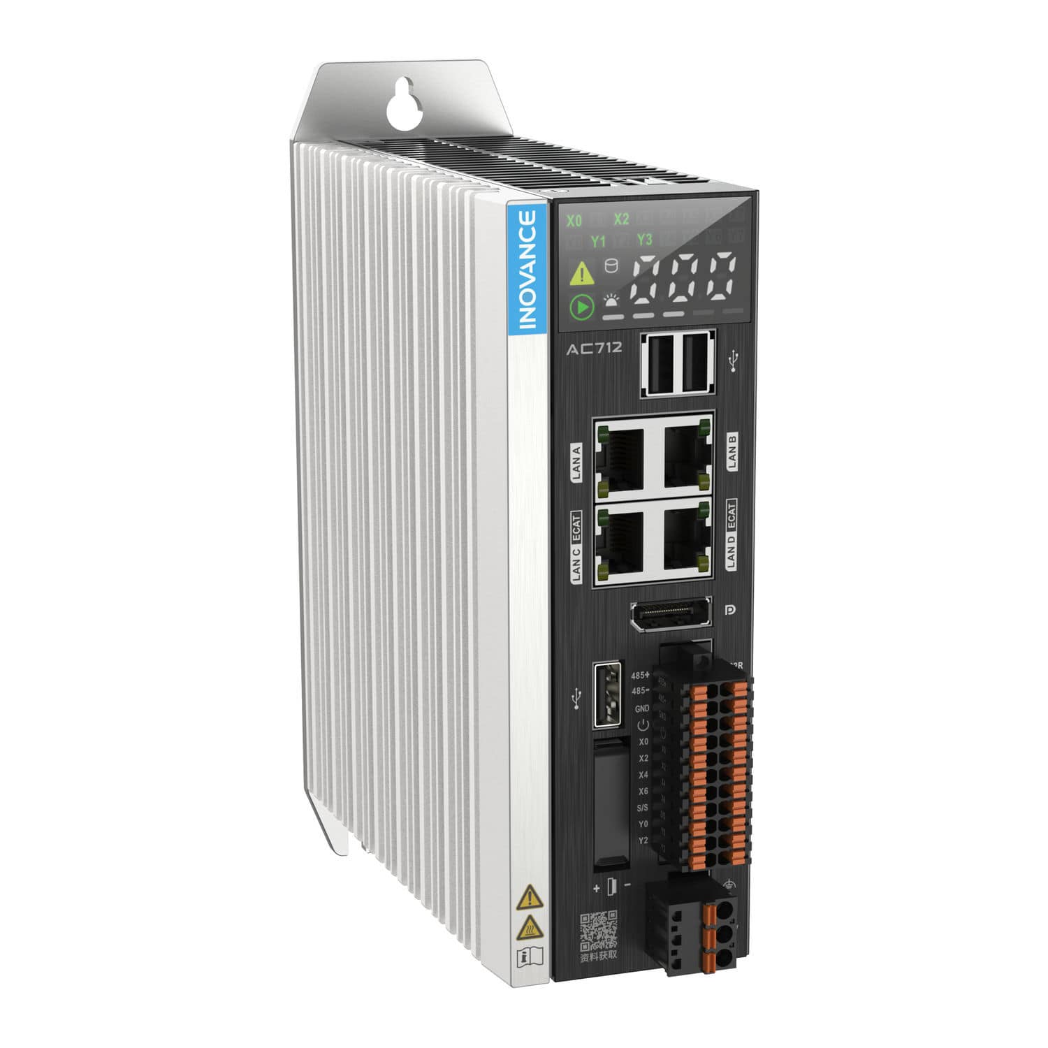 Contrôleur de mouvement multiaxe - AC703 - Shenzhen Inovance Technology ...