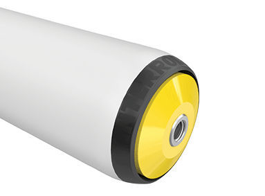 Rouleau de convoyeur libre - 1100 series - Interroll - en PVC / en ...