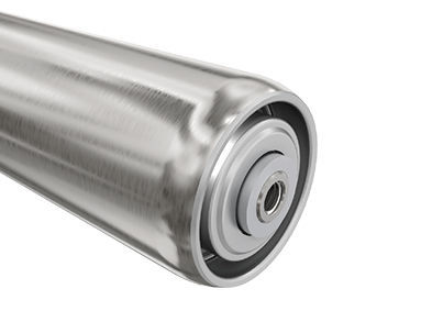 Rouleau de convoyeur libre - 1200 series - Interroll - aluminium / en ...